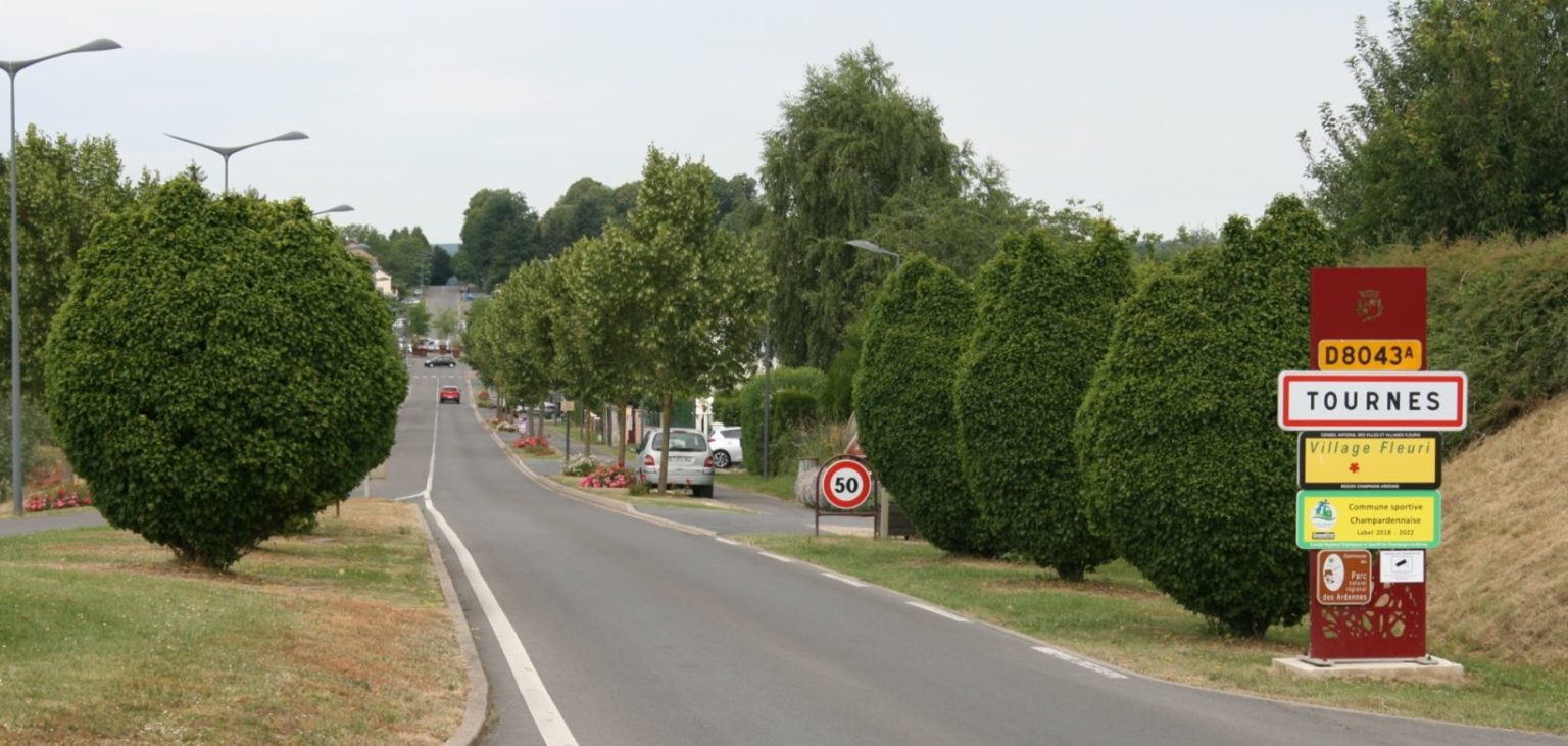 La commune de Tournes - Mairie de Tournes